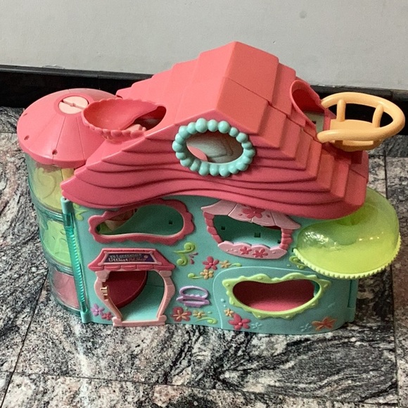 Littlest Pet Shop | Toys | Littlest Pet Shop 205 Playhouse Dollhouse ...